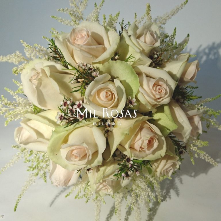 Ramos de rosas | Mil rosas Bilbao | Tu floristería online